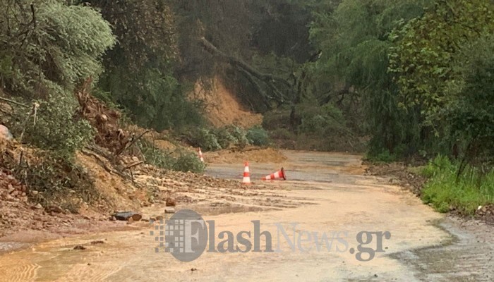 Μεγάλες καταστροφές στα Χανιά από την κακοκαιρία: Κατέρρευσε γέφυρα και ...